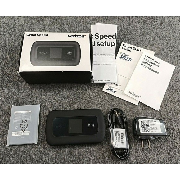 Networking | Orbic Verizon Speed Mobile Hotspot 4g Lte | Poshmark